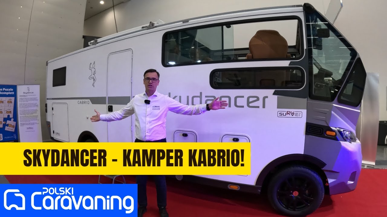 2-Level Convertible Motorhome Skydancer Diamond Is the SUV of RVs ...