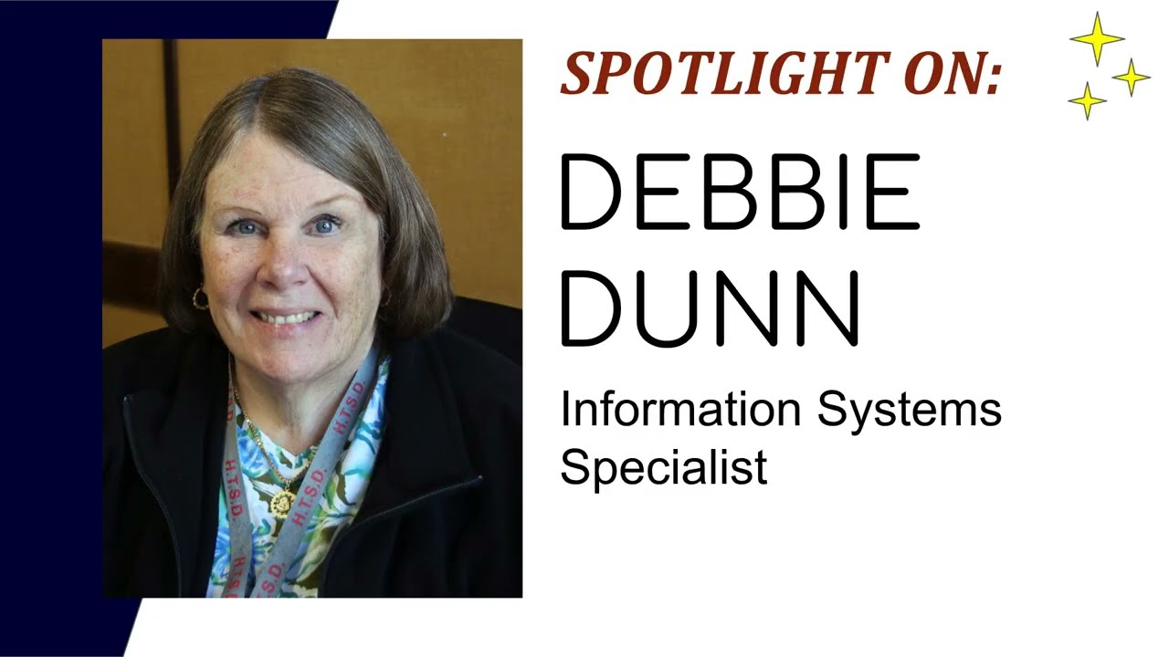 HTSD Difference Maker SPOTLIGHT - Debbie Dunn