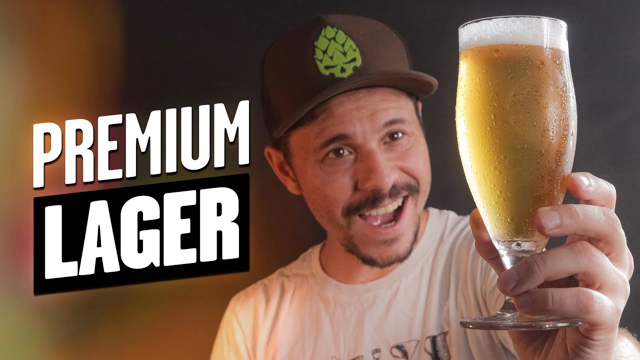 Premium Lager Brewpub Recipe!