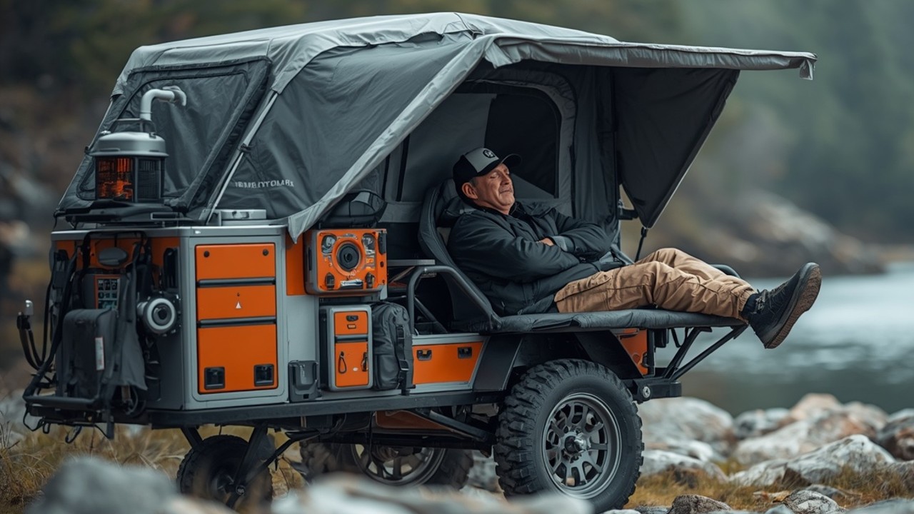 CAMPING GEAR SO ADVANCED IT FEELS ILLEGAL!