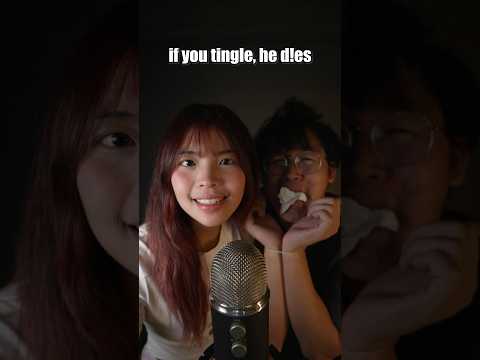 if you tingleโฆhe dies ๐ #asmr