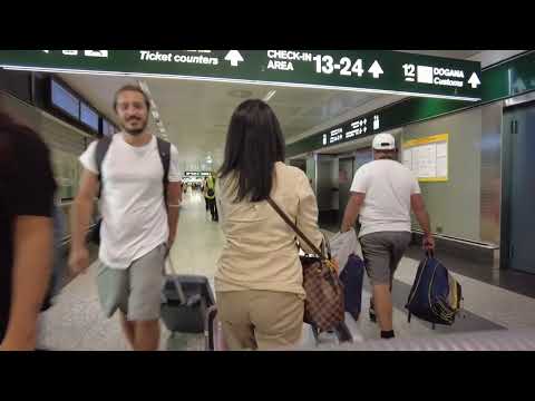 Malpensa Airport walk tour