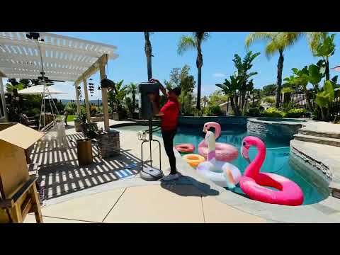 Costco Fire Sense Patio Heater Assembly Time Lapse