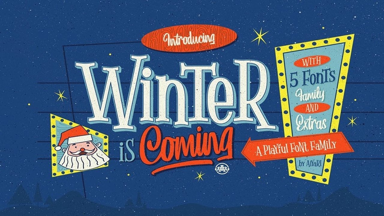 Winter Is Coming + Extras Font Free Download