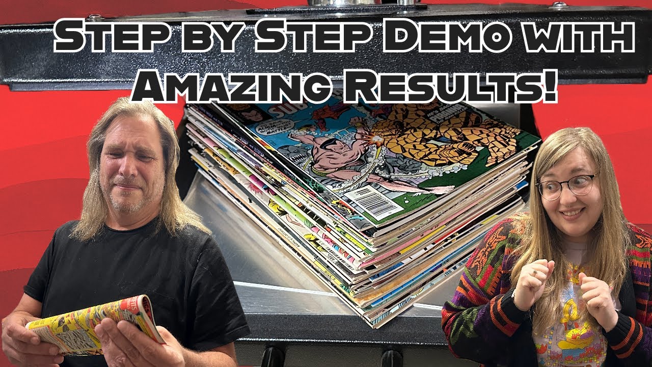 Comic Pressing Transformation!