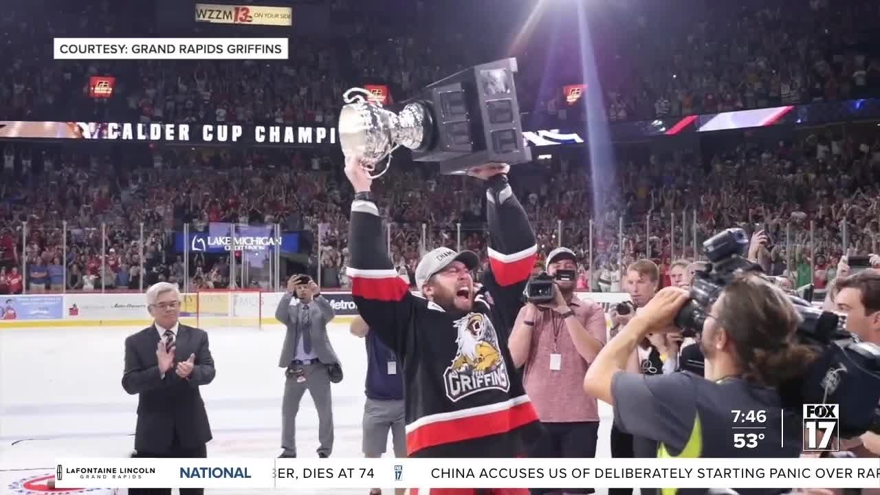 Griffins 30  Years in GR