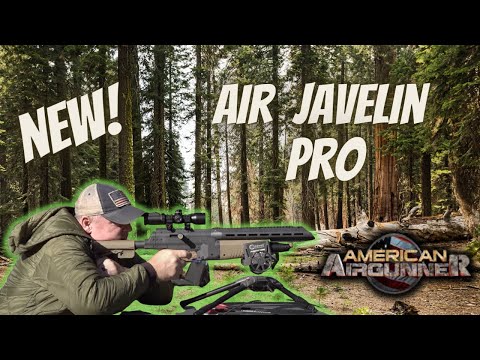 Shooter 1721 Tries Out The Air Javelin Pro | American Airgunner |