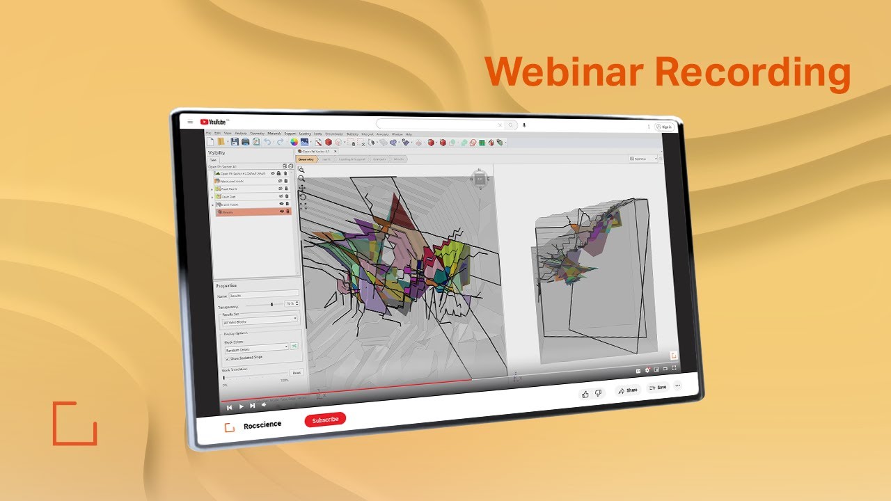 Webinar Recording - Introducing RocSlope Features & Applications
