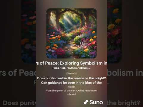 The Colors of Peace: Exploring Symbolism in the Bible