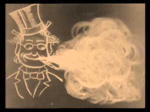 Vintage stop motion animation 1906 | Animation Characters