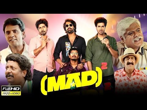 Mad Square Full Hd Movie in Hindi (2025)| Narne Nithin, Sangeeth Sobhan,Ram Nitihin| Facts & Review