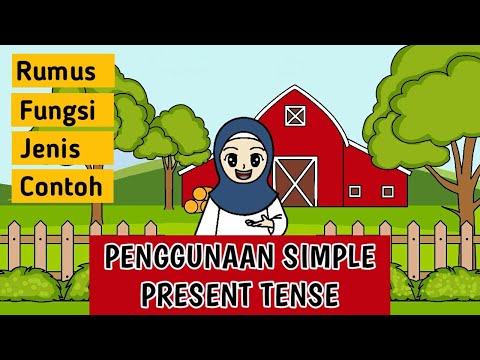 Simple Present Tense Ternyata Semudah Ini