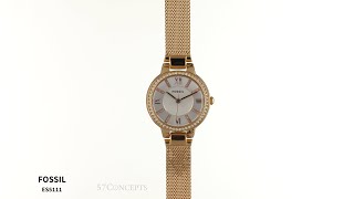 Fossil ES5111 - Virginia Watch • Watchard.com
