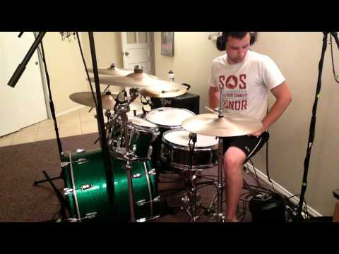 Zac Brown Band - Toes (Drum Cover)