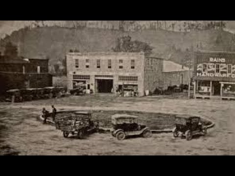 Historic Central Hotel Sevierville Tennessee Walk through.