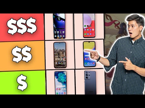 BEST Samsung Phone In 2025? Here's What I'd Buy At EVERY Price Range