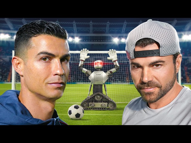 How I Built an Unbeatable Robot Goalkeeper to Challenge Cristiano ...