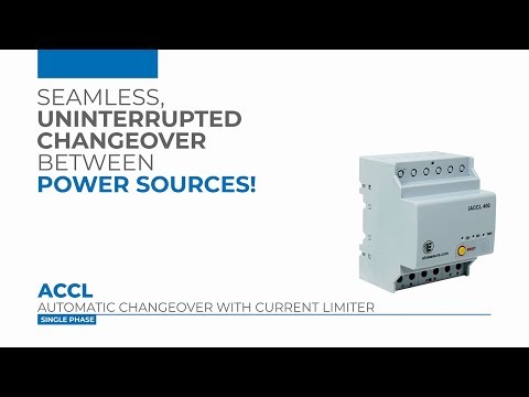 ACCL - Single Phase ACCL Latest Price, Manufacturers & Suppliers