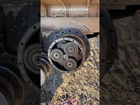 This is a Planetary Gear System 🤯 #science #sciencefacts