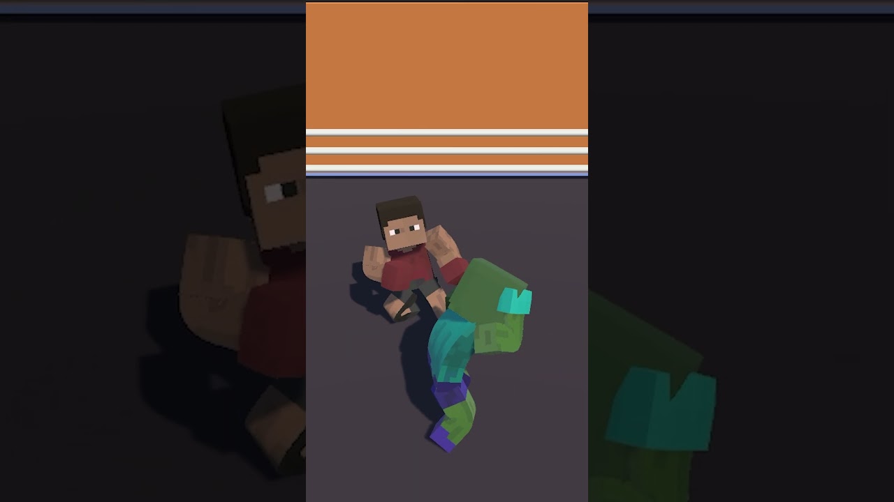 I MADE MINECRAFT BOXING