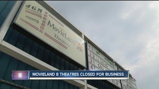 Movieland 8 in Cheektowaga closed for business