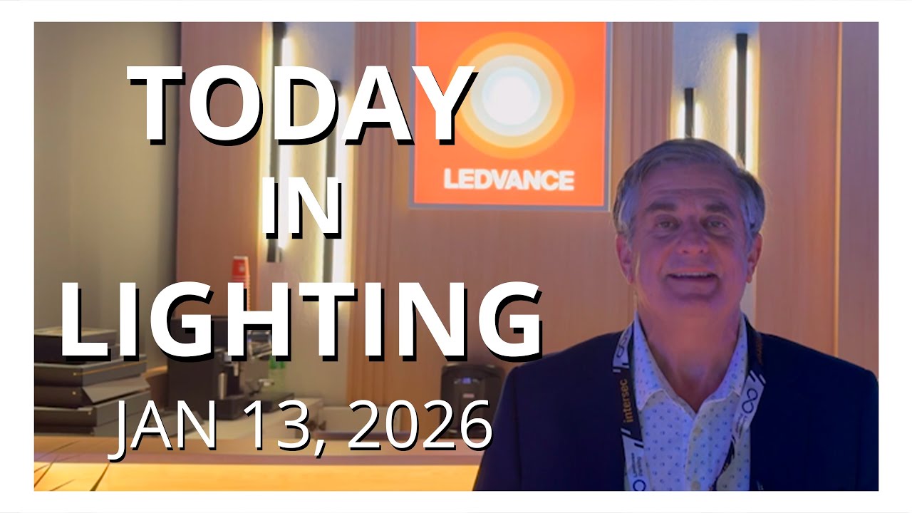 Lighting Design in the Middle East, LME Awards Finalists, Radionic UC 5-CCT | TiL | 13 JAN 2026