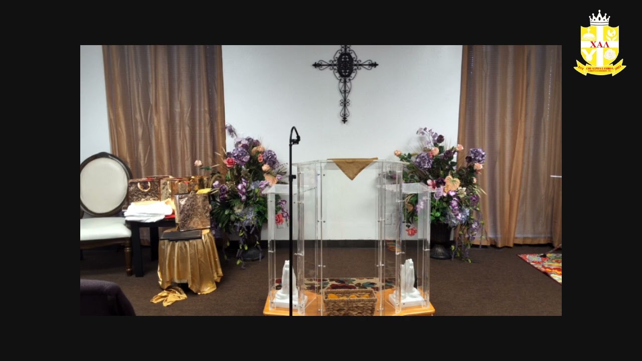 A Chi House Celebration