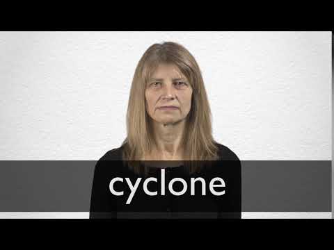 CYCLONE definition and meaning | Collins English Dictionary