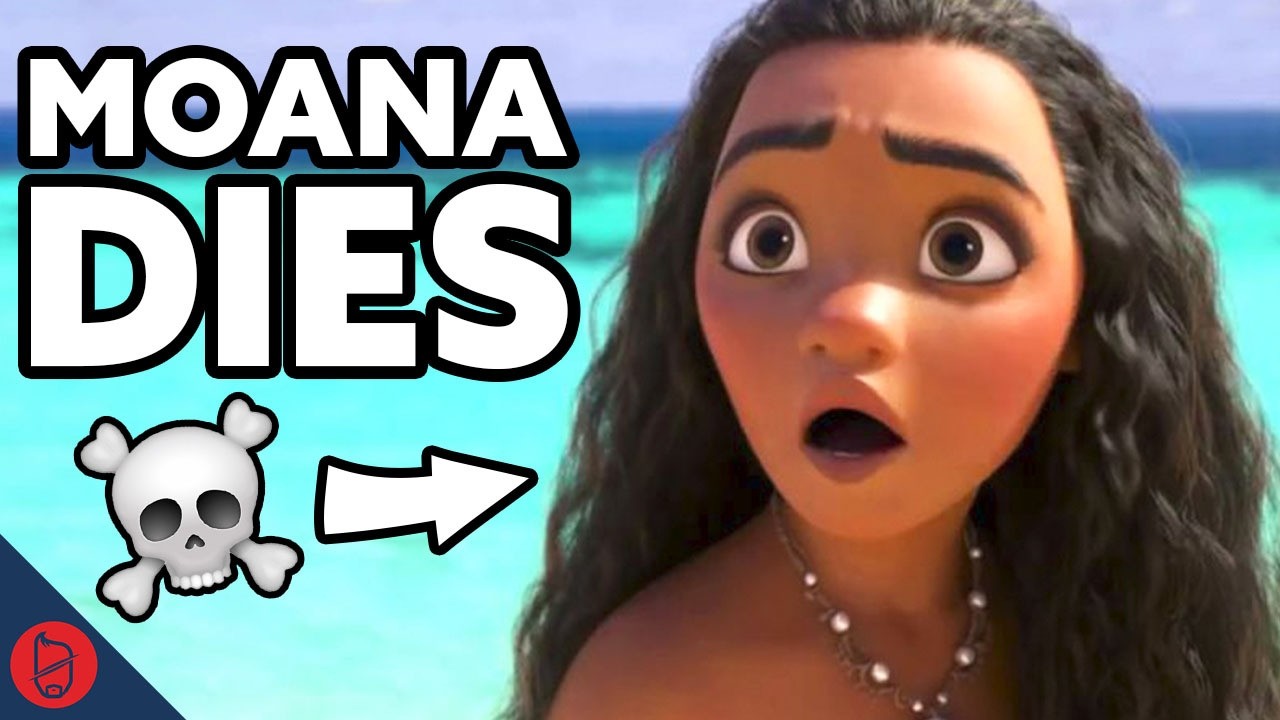 Did Moana DIE?!| Disney Film Theory