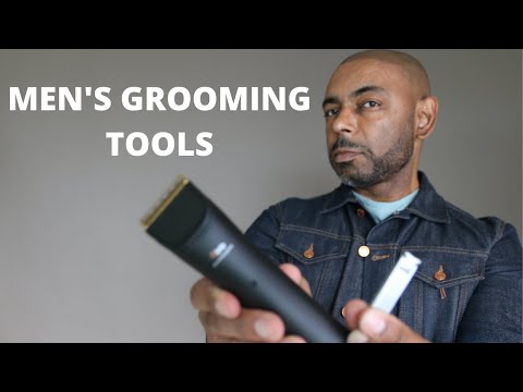 12 Grooming Tools Every Man NEEDS