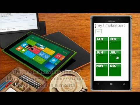 ProKeeper : Track Time & Money on Windows Phone | Sharp Snippets