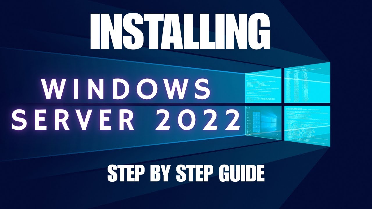 How to Install Windows Server 2022 Step by Step Guide | Bonus Basic Configurations