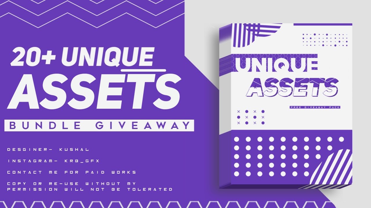 MODERN MINIMAL ASSETS FREE BUNDLE GIVEAWAY