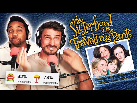 *The Sisterhood Of The Traveling Pants* made Rizzo CRY! (Reaction Commentary)