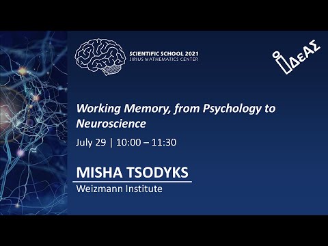 Working memory, from psychology to neuroscience. MISHA TSODYKS