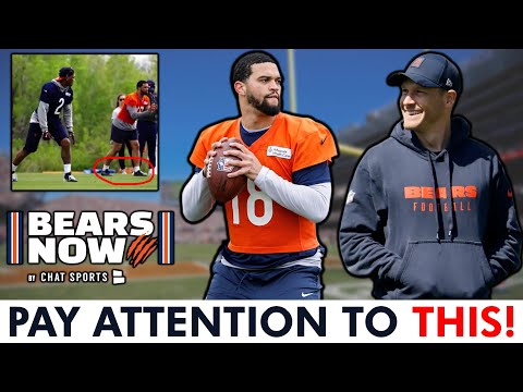 πLOOKπ Ben Johnson Has CHANGED Caleb Williams Footwork + BIG NFL News Dropping Soon?