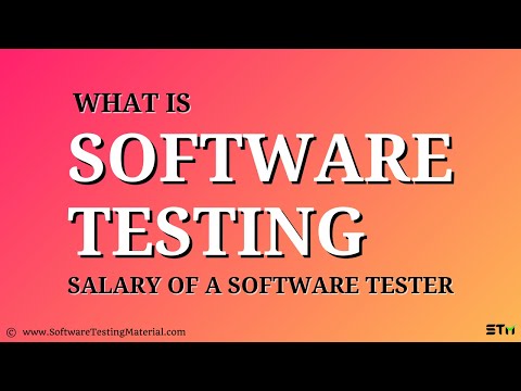 What is Software Testing | Software Testing Tutorial for Beginners
