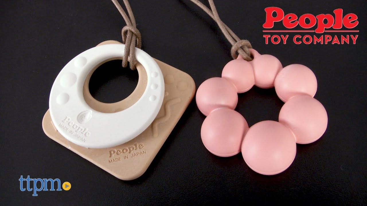 Mochi Teething Jewelry Handy Charm Necklace from People Toy Company