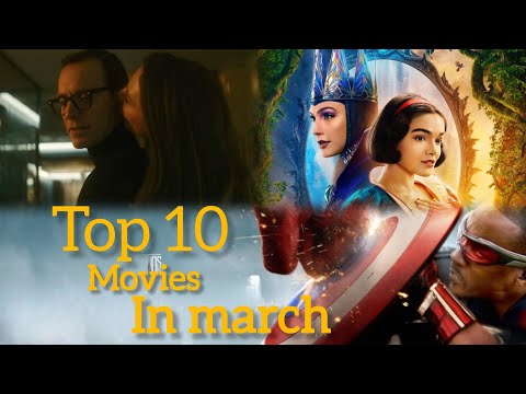Top 10 movies in march 2025!