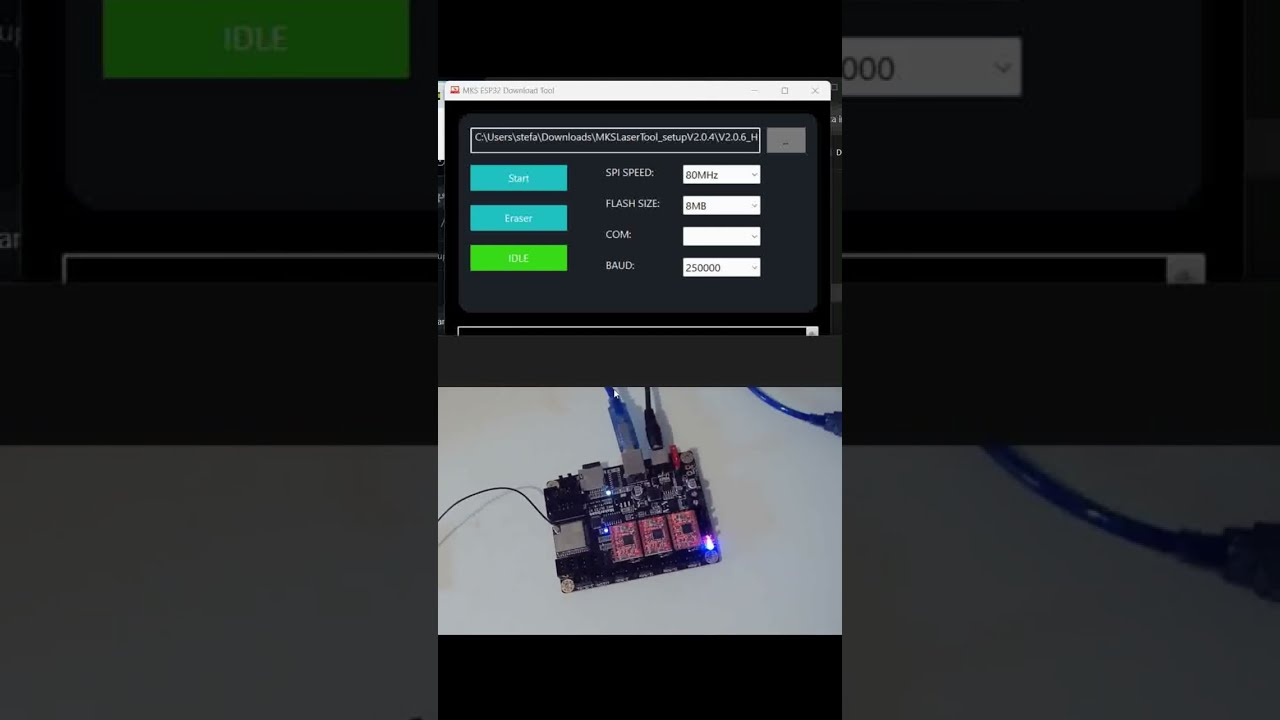 Makerbase mks dlc32 refirmware firmware from github costycnc