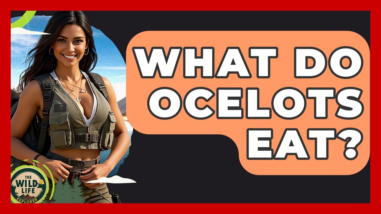 What Do Ocelots Eat? - The Wild Life Explorer