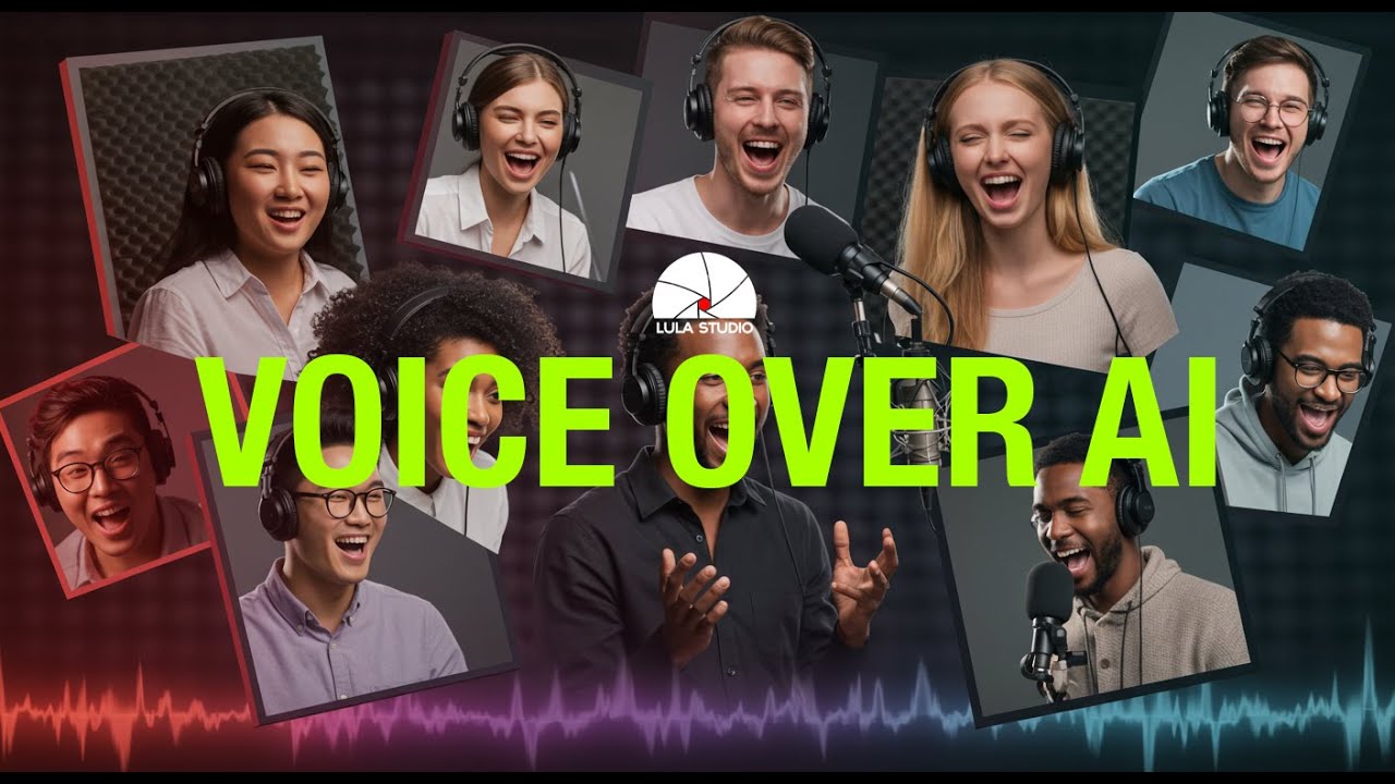 JASA VOICE OVER AI/ NARATOR untuk Konten kamu