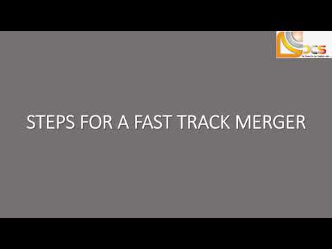 Fast Track Merger under Companies Act 2013