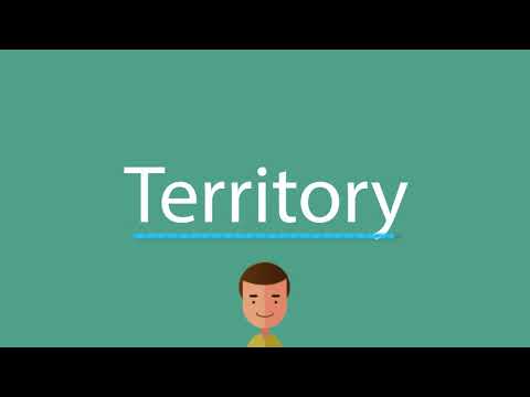 How to say Territory