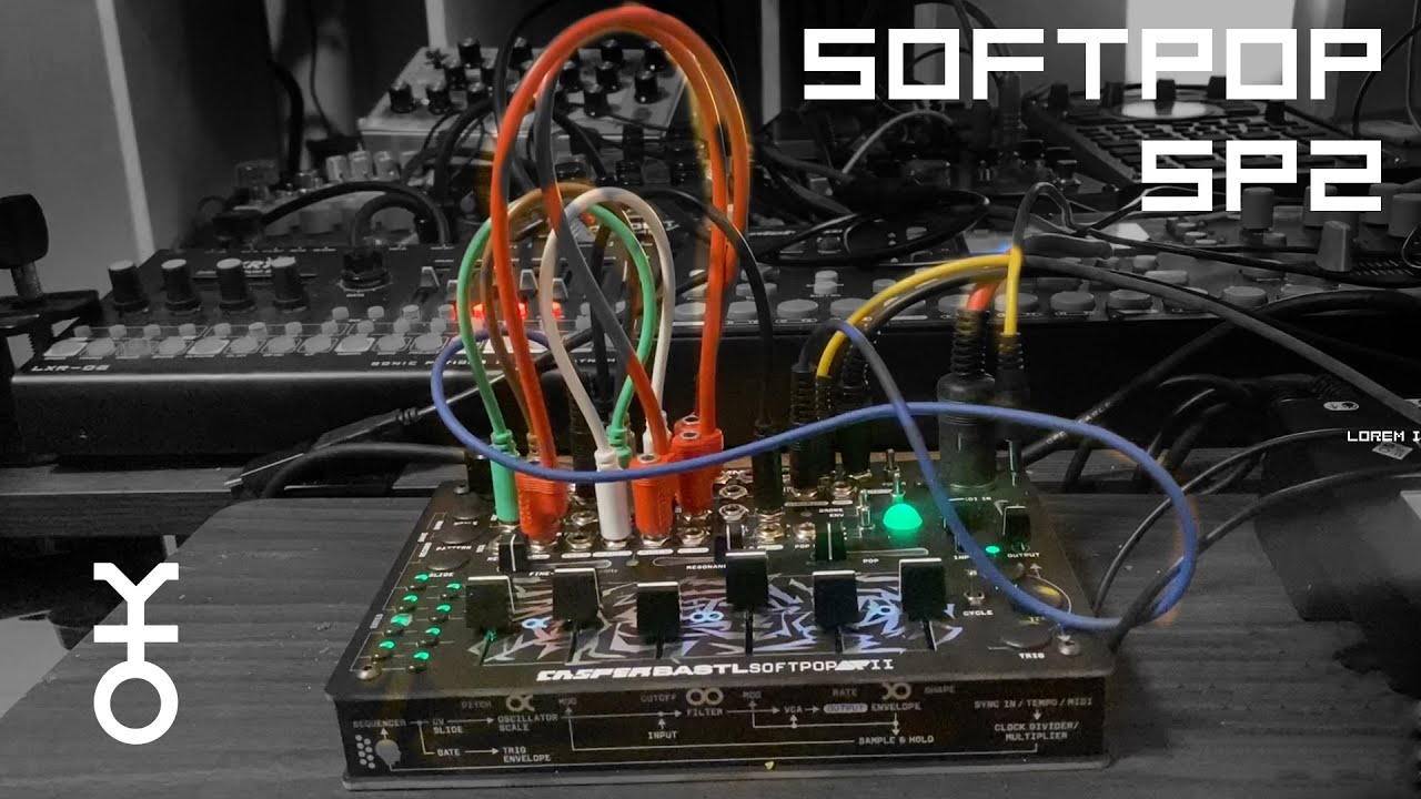 Dawless Live - Live with Bastl Softpop Sp2 with Sampler on input