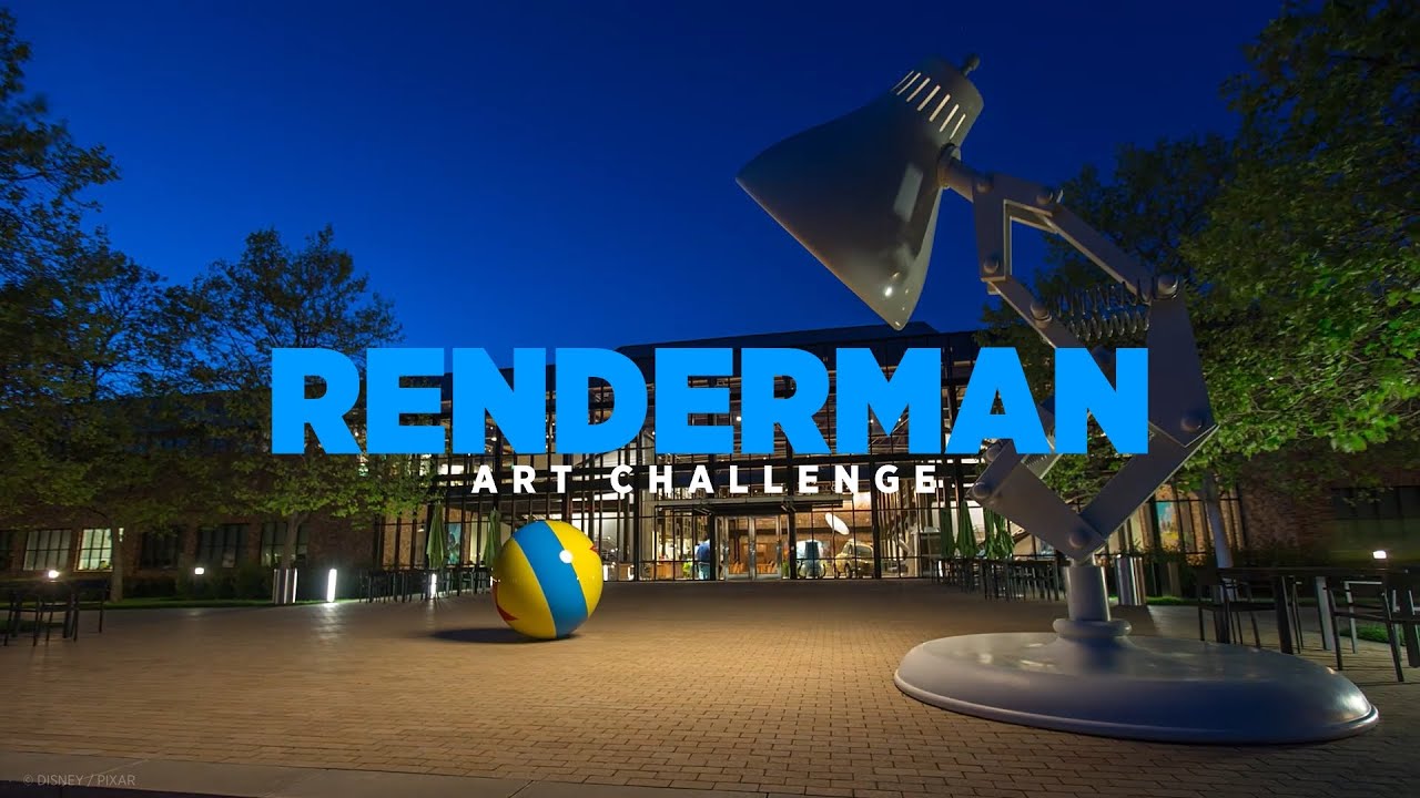 Pixar's RenderMan Art Challenge