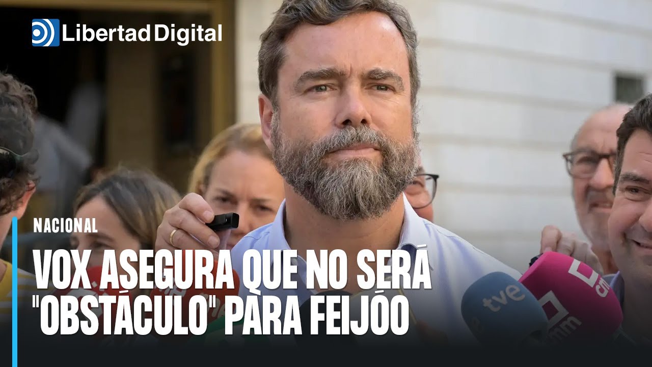 Vox asegura que no será 