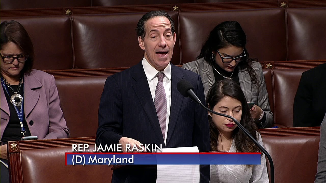 Rep. Raskin Manages Rule for The Voting Rights Act, H.R. 4
