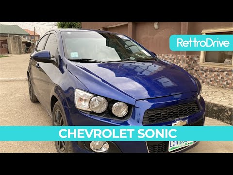 Chevrolet Sonic 2013 review | RettroDrive | (4K)