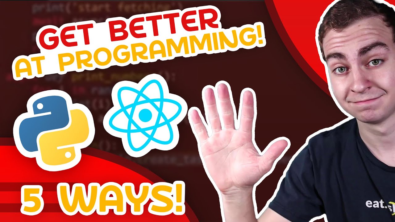 5 Ways To Get Better At Programming